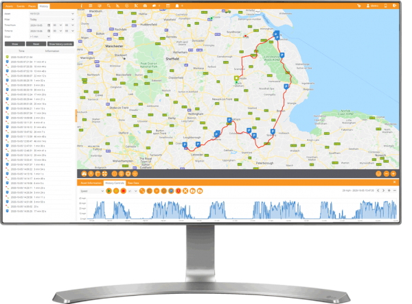 Live Tracking | Fleet Tracking & Management