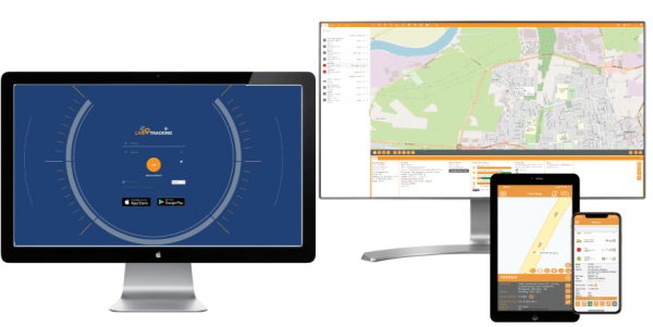 Live Tracking | Real-time vehicle and asset tracking, Track anything ...